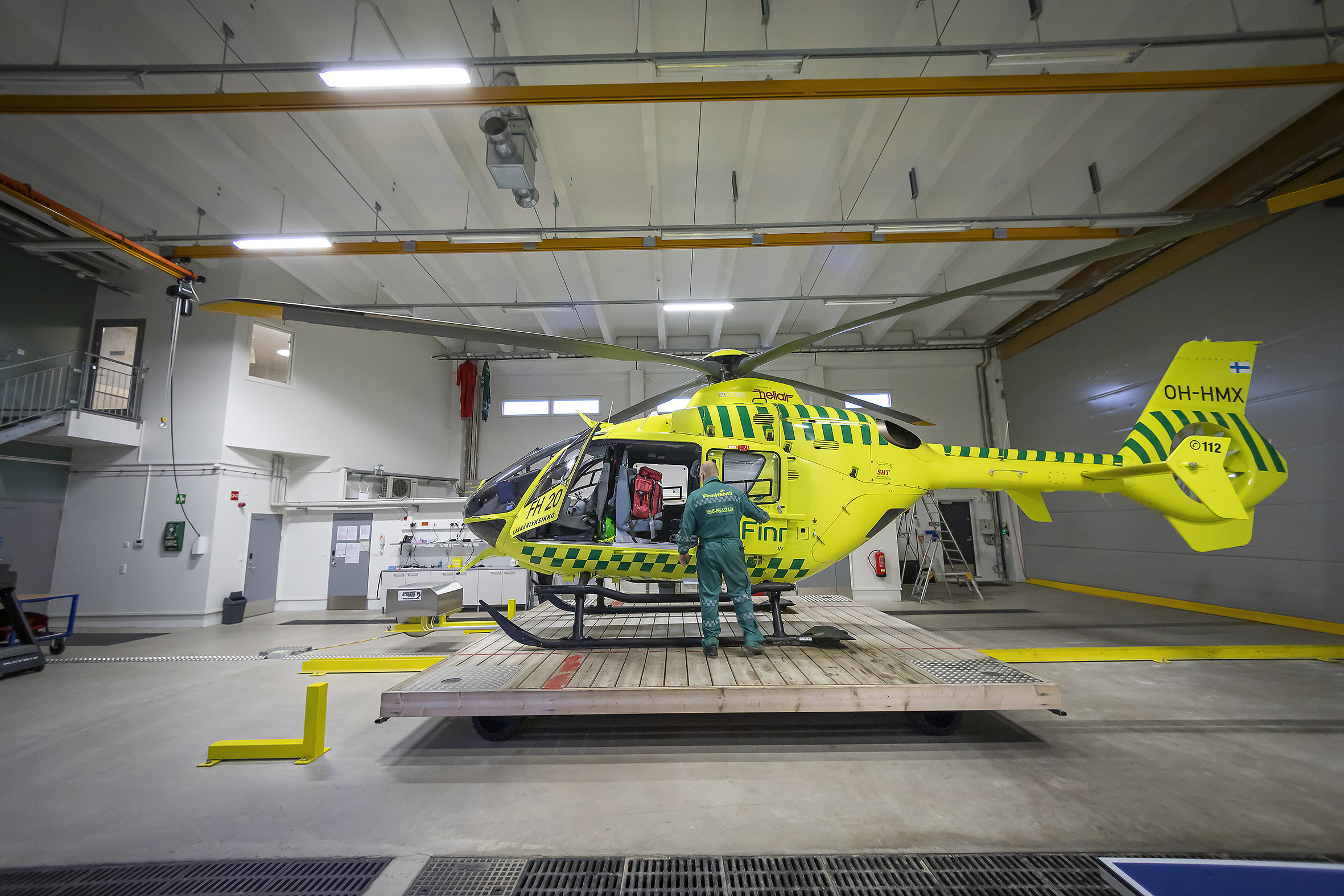 Rekrytointi: Haemme mekaanikkoa | finnhems.fi