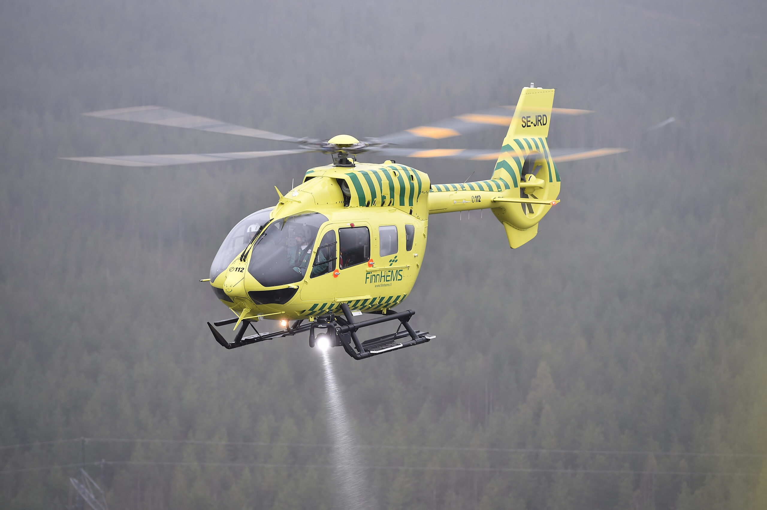 Nationwide medical helicopter services were transferred to FinnHEMS ...