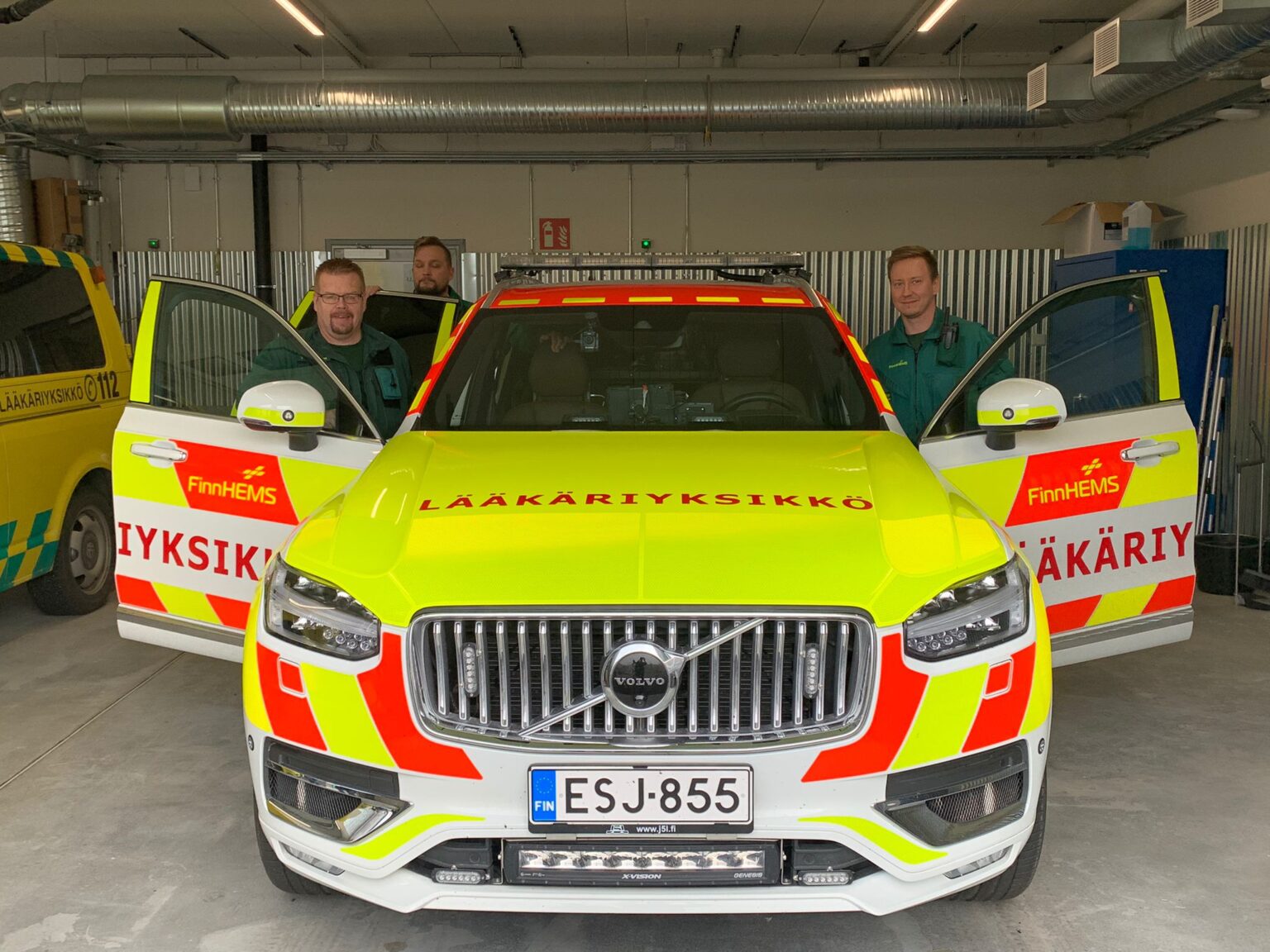 Seinäjoen lääkärihelikopteritukikohta aloitti toimintansa – FinnHEMS